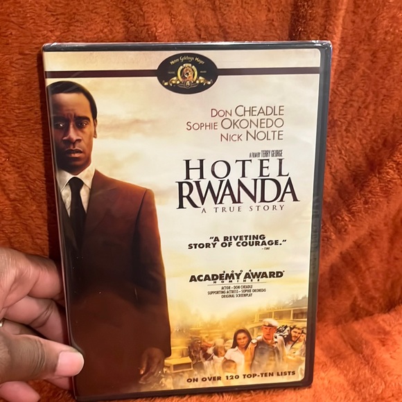 Media | Hotel Rwanda Widescreen Dvd | Poshmark
